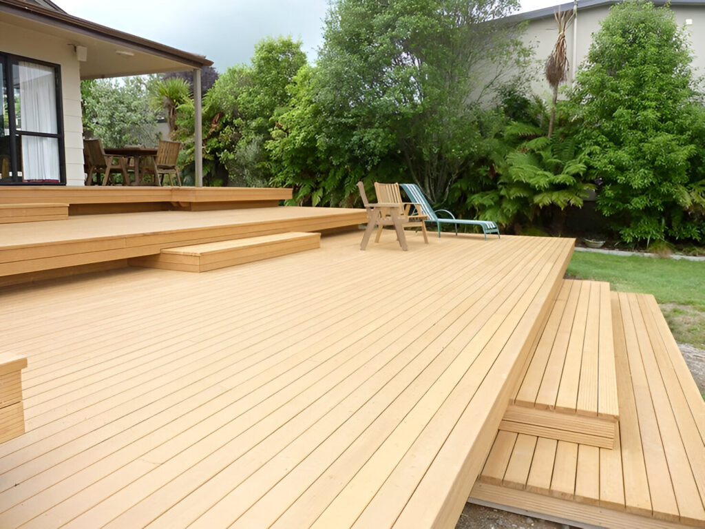 Garapa deck